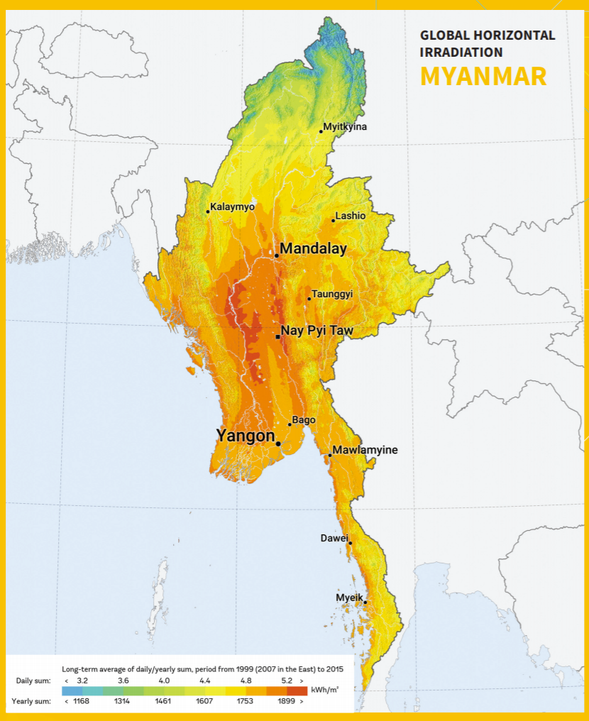 Myanmar: Solar Investment Opportunities Emerging Markets | Solar Now