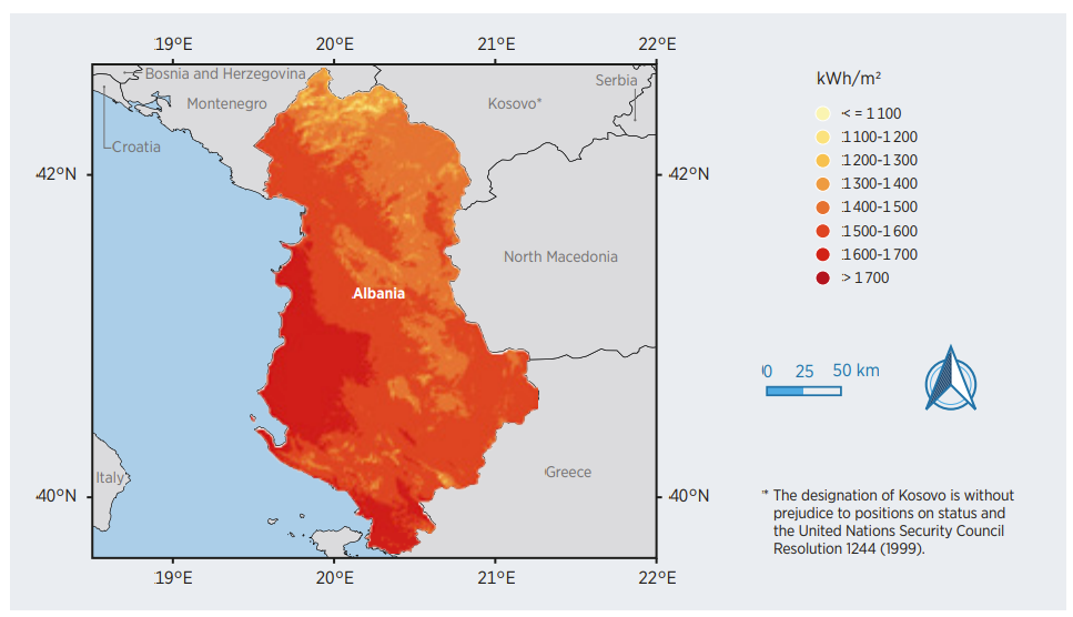 Renewables Readiness Assessment: Albania | Solar Now