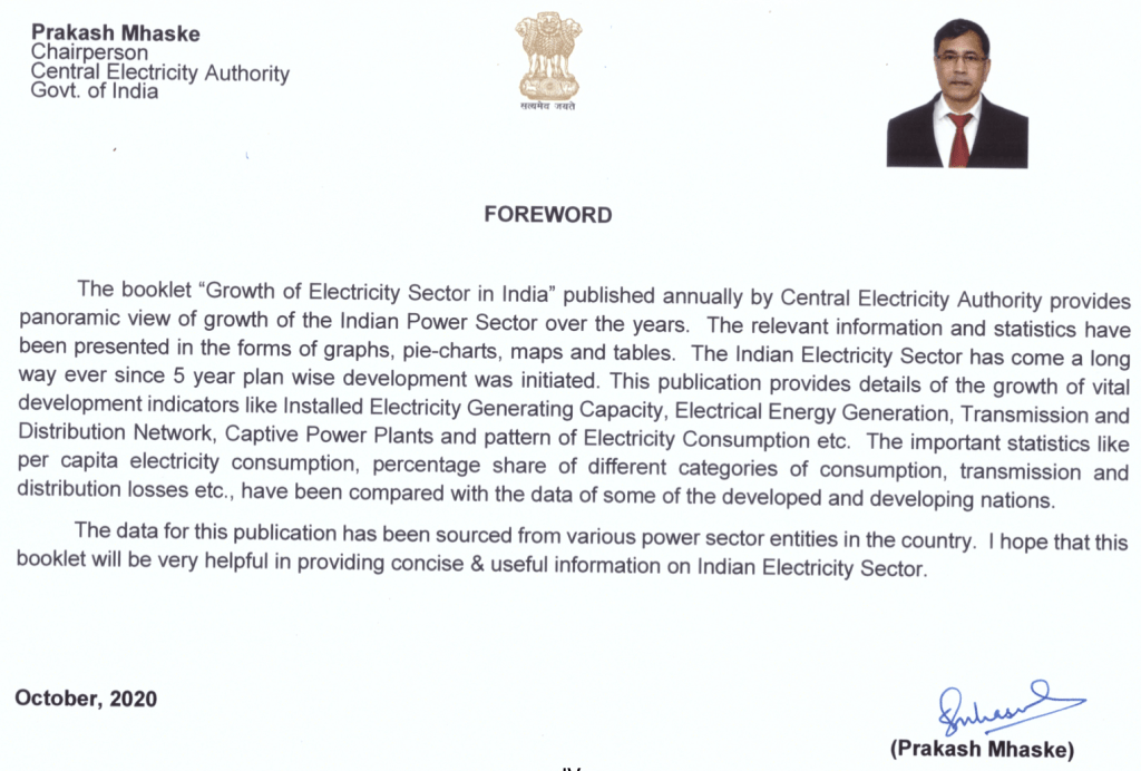 GROWTH OF ELECTRICITY SECTOR IN INDIA FROM 1947-2020 | Solar Now