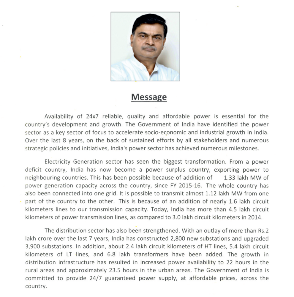 Annual Integrated Rating & Ranking: Power Distribution Utilities ...