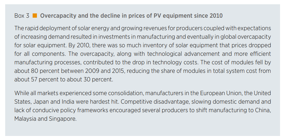 RENEWABLE ENERGY BENEFITS LEVERAGING LOCAL CAPACITY FOR SOLAR PV | Solar Now