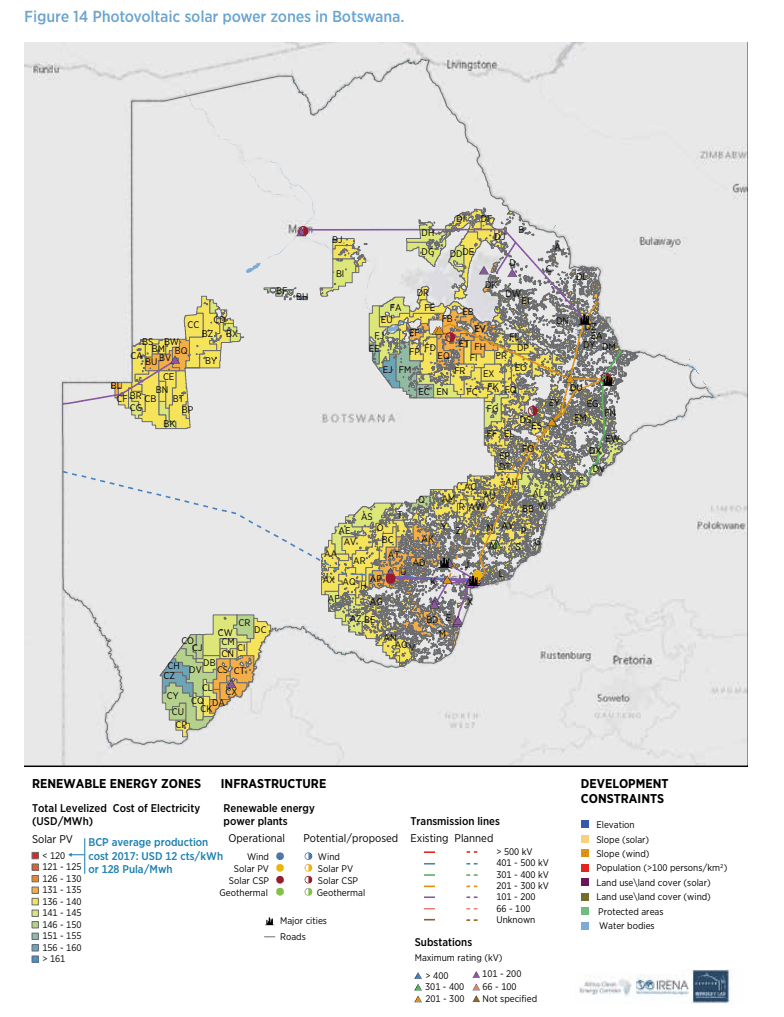 RENEWABLES READINESS ASSESSMENT BOTSWANA | Solar Now