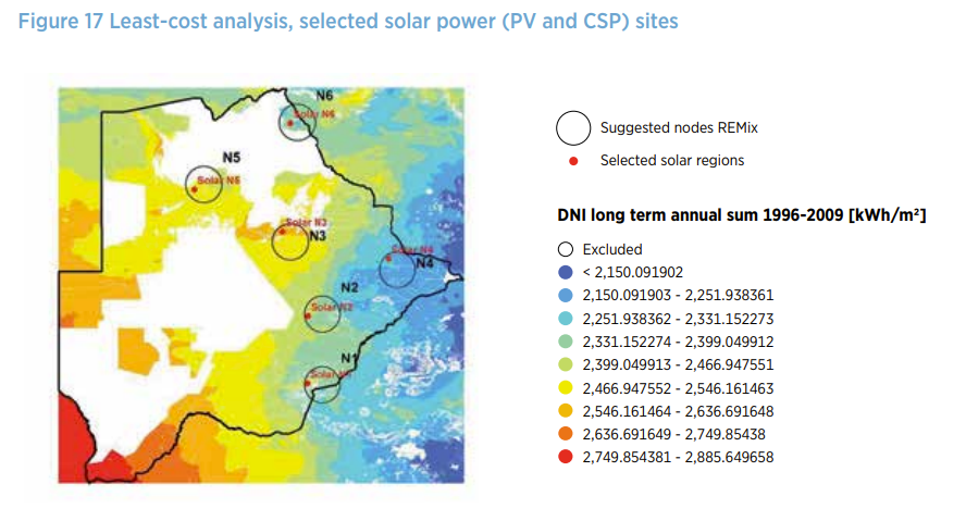 RENEWABLES READINESS ASSESSMENT BOTSWANA | Solar Now