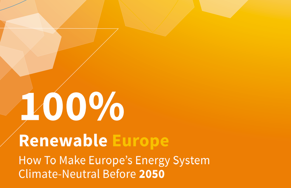 100% Renewable Europe How To Make Europe’s Energy System Climate ...