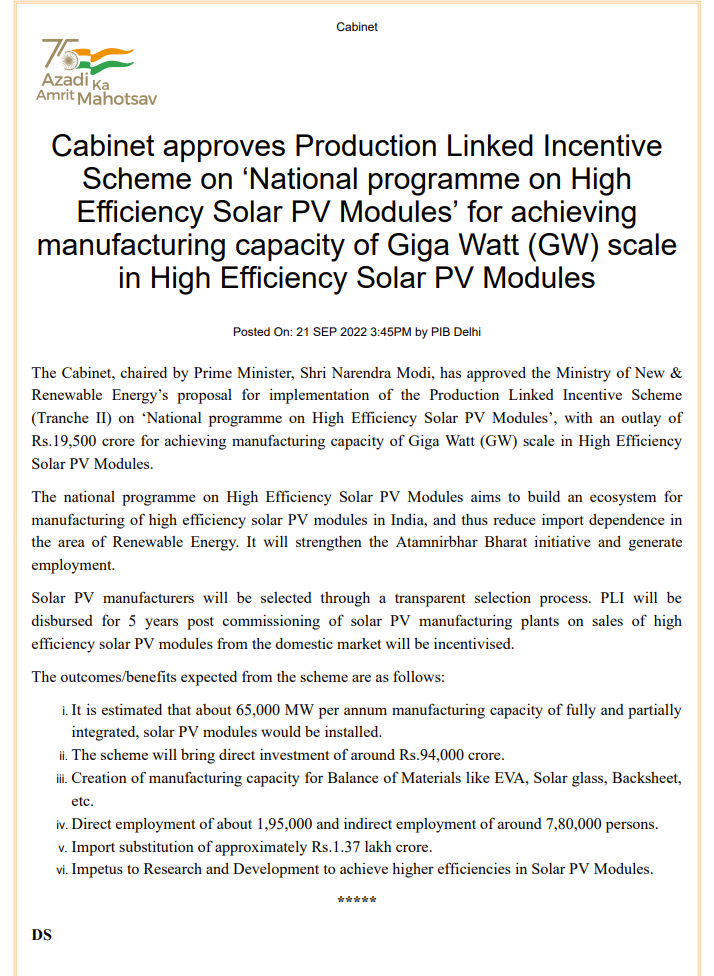SOLAR PV MODULES | Solar Now