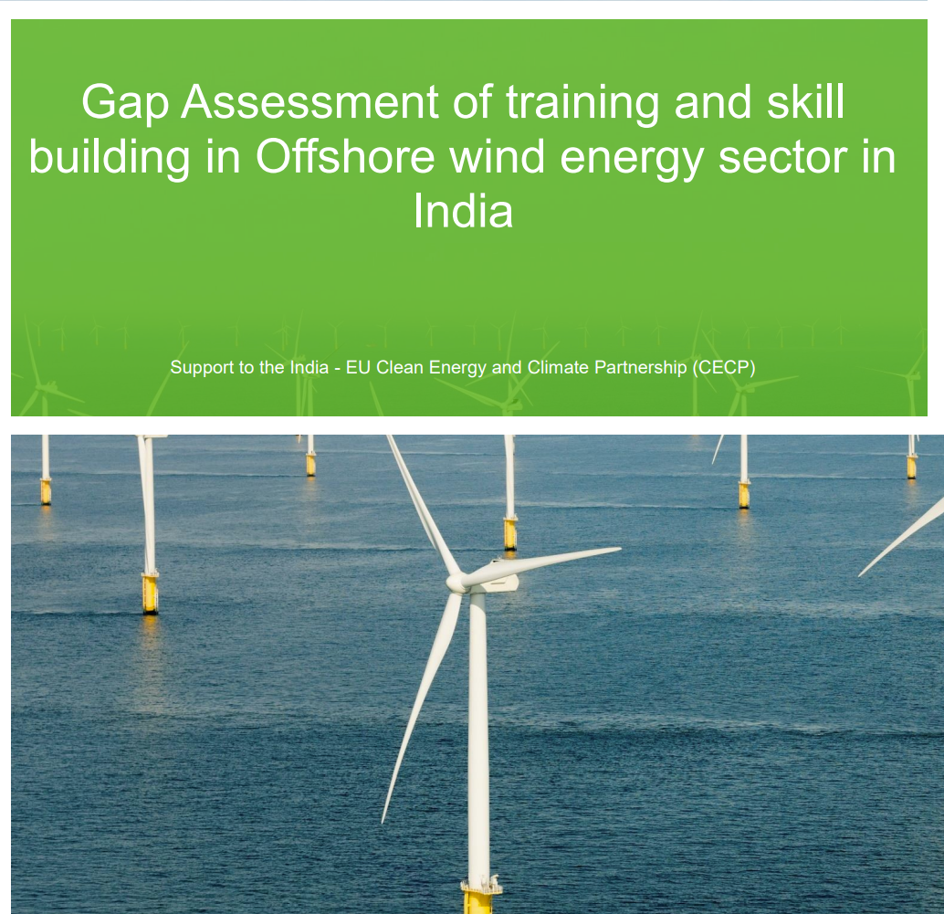 Gap Assessment of training and skill building in Offshore wind energy ...