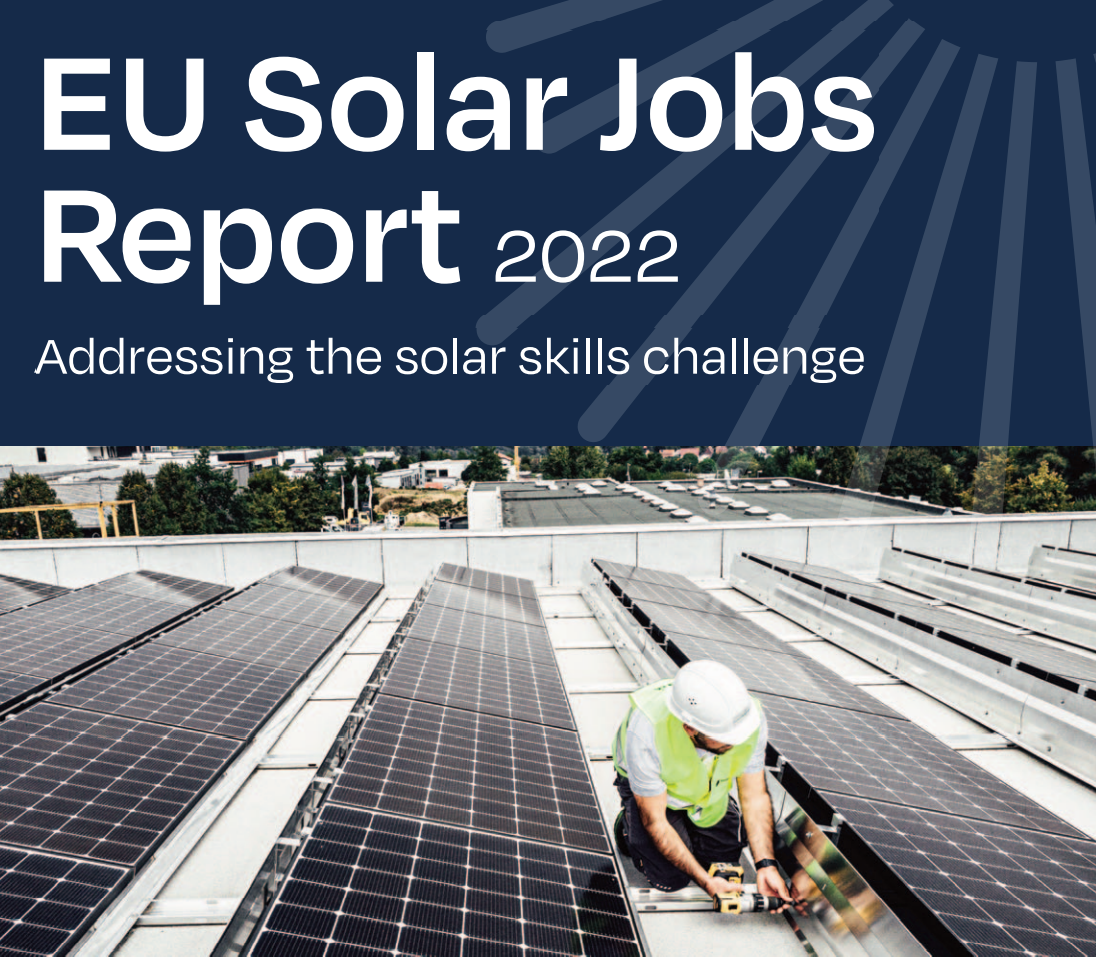 EU Solar Jobs Report 2022 Addressing the solar skills challenge | Solar Now
