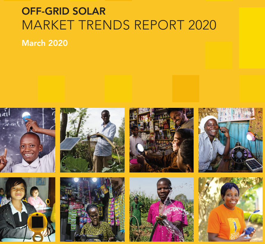 OFF-GRID SOLAR MARKET TRENDS REPORT 2020 March 2020 | Solar Now