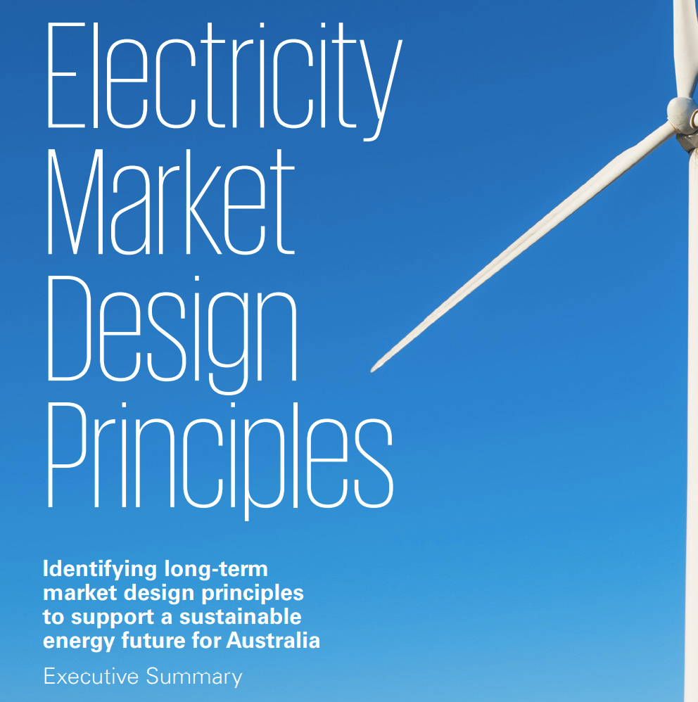 Electricity Market Design Principles | Solar Now