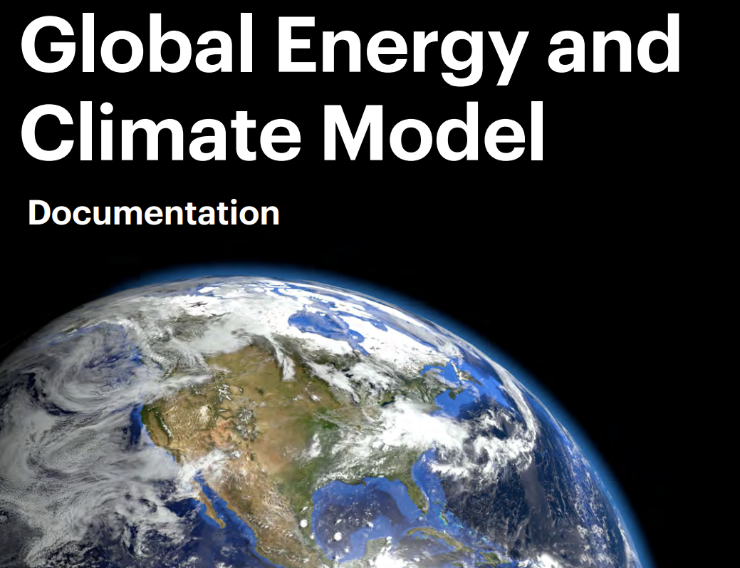 Global Energy andClimate Model | Solar Now