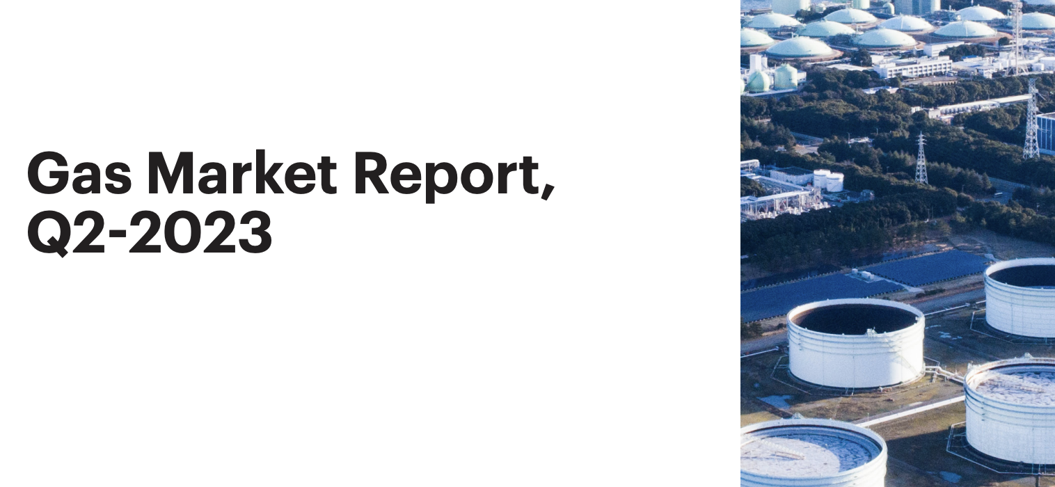 Gas Market Report,Q2-2023 | Solar Now