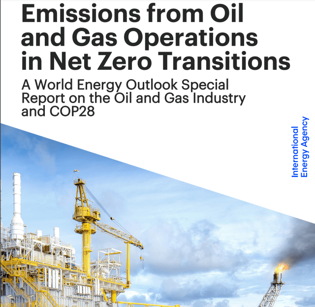 Emissions from Oiland Gas Operationsin Net Zero Transitions A World ...