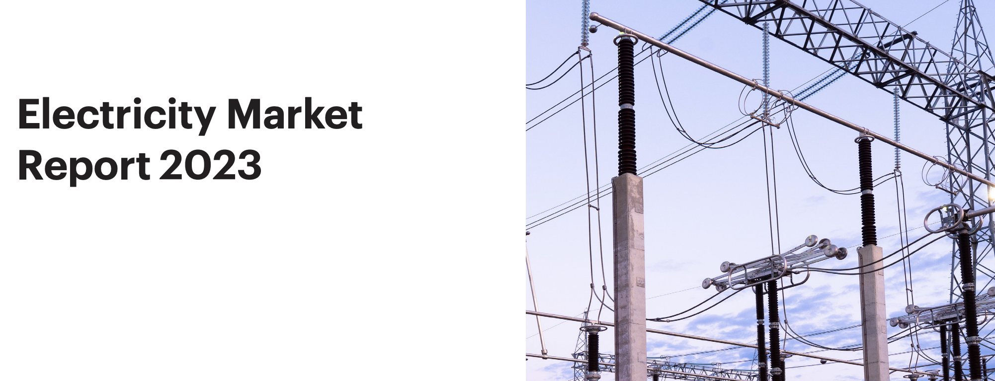 Electricity Market Report 2023 | Solar Now
