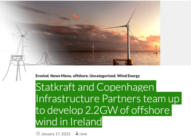 Statkraft and Copenhagen Infrastructure Partners team up to develop 2 ...