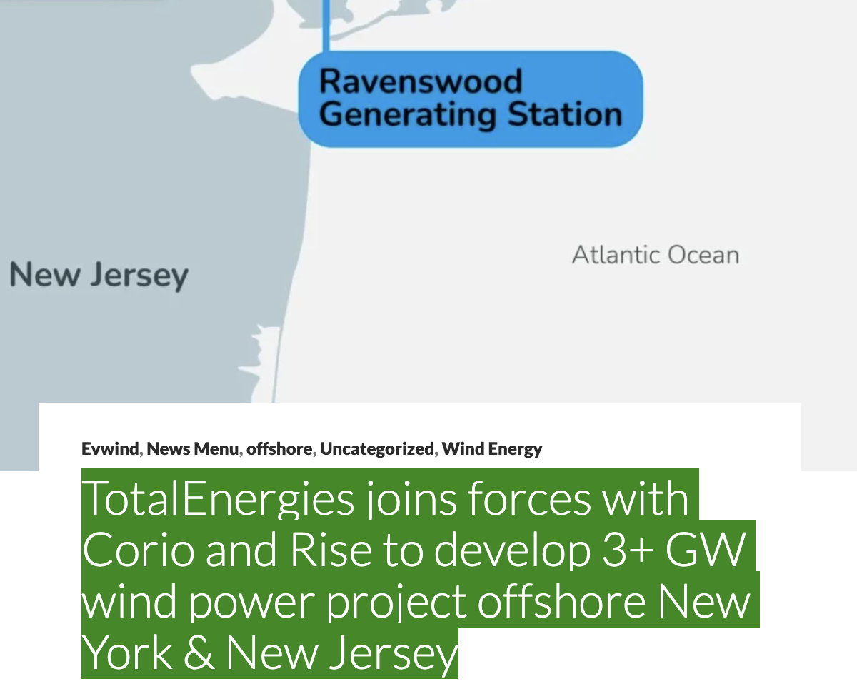 TotalEnergies joins forces with Corio and Rise to develop 3+ GW wind ...