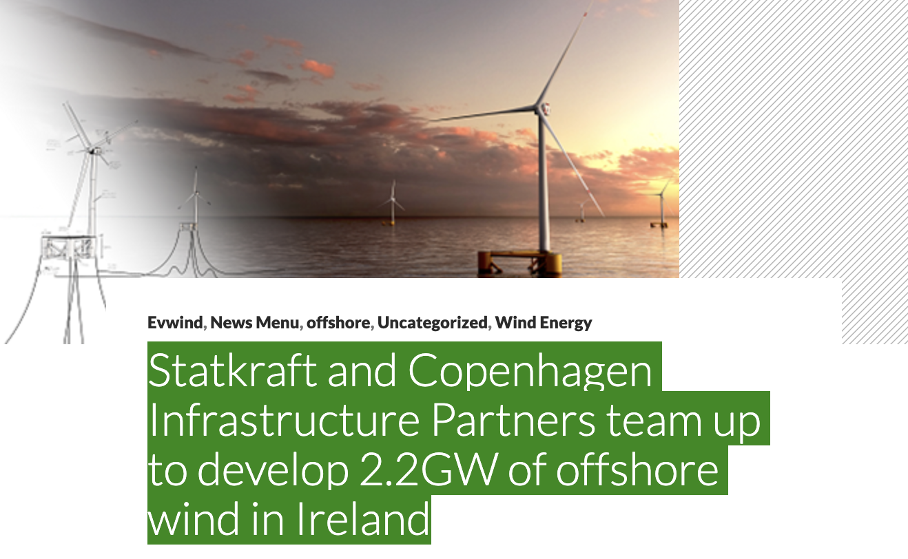Statkraft and Copenhagen Infrastructure Partners team up to develop 2 ...