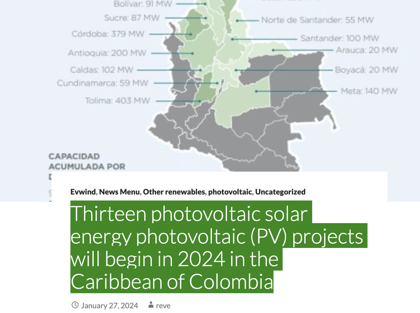 Thirteen photovoltaic solar energy photovoltaic (PV) projects will ...