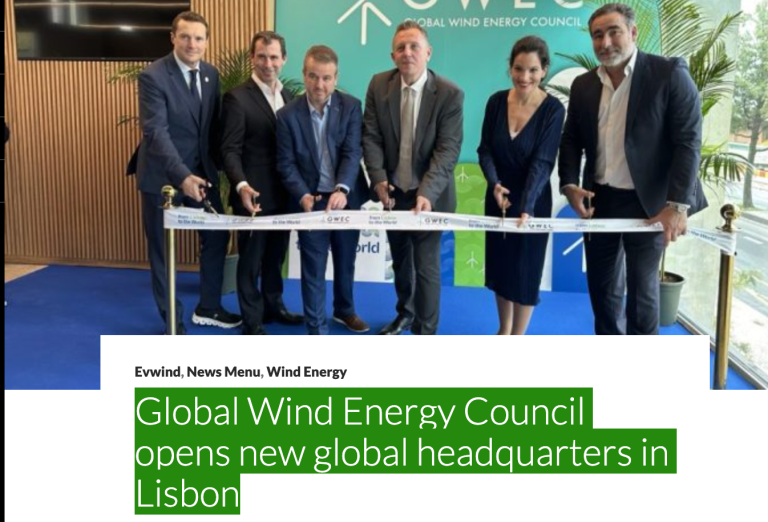 Global Wind Energy Council opens new global headquarters in Lisbon ...