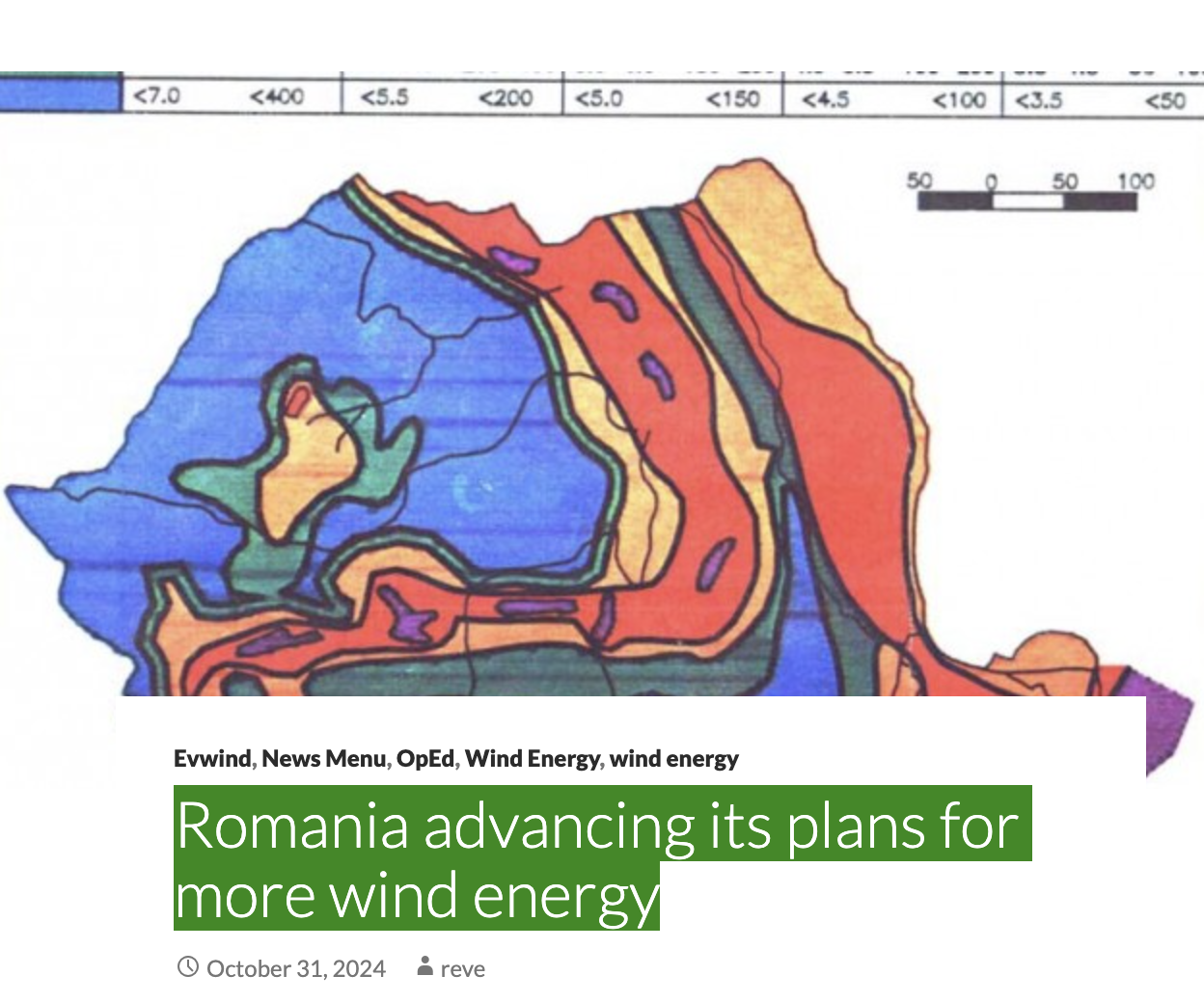 Romania advancing its plans for more wind energy | Solar Now