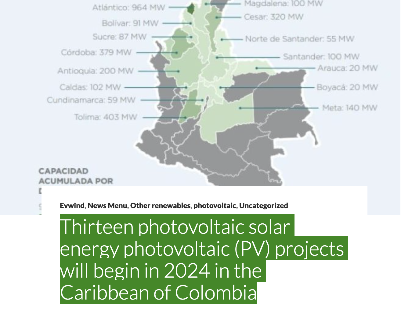 Thirteen photovoltaic solar energy photovoltaic (PV) projects will ...